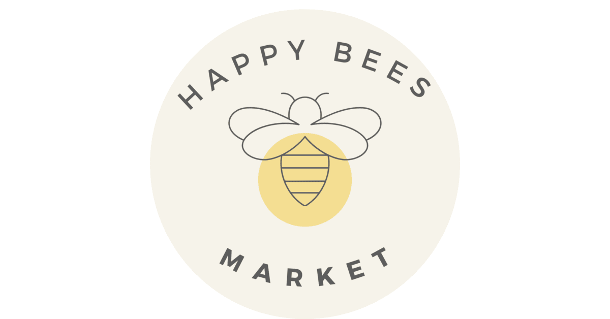 Organic Raw Local Honey, Live Bees & Essentials | Happy Bees Market